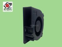 China 12032 12V 24V DC Blower Fan 120x120x32mm AC Brushless Motor Black Color for sale