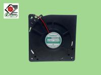 China 12032 12V 24V DC Blower Fan 120x120x32mm AC Brushless Motor Black Color for sale