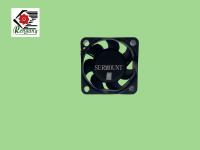 China 4015 Plastic Frame DC Cooling Fan 40x40x15mm 7000 - 11000RPM Speed for sale