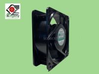 China 12038 110V / 220V AC Axial Cooling Fan 120x120x38mm 5 Blades Soft Wind for sale