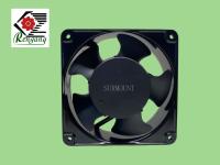 China 12038 110V / 220V AC Axial Cooling Fan 120x120x38mm 5 Blades Soft Wind for sale