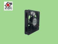 China 6010 Plastic Impeller DC Cooling Fan 5V 12V 24V Air Ventilation Fan 60x60x10mm for sale