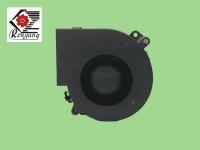 China 9733 8200RPM DC Blower Fan 97x94x33mm Black Plastic Frame Ball Bearing for sale