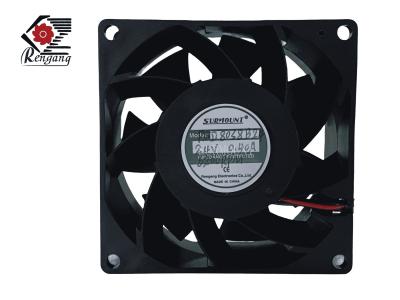 China 8038 12V DC Axial Cooling Fan 80x80x38mm For Intelligent Charging Pile for sale