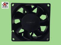 China 8038 12V DC Axial Cooling Fan 80x80x38mm For Intelligent Charging Pile for sale