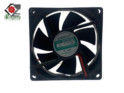 China 8025 DC Axial Cooling Fan 5V 12V 24V 48V 7 Leaves 80x80x25mm for sale