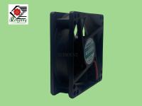 China 8025 DC Axial Cooling Fan 5V 12V 24V 48V 7 Leaves 80x80x25mm for sale