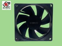 China 8025 DC Axial Cooling Fan 5V 12V 24V 48V 7 Leaves 80x80x25mm for sale