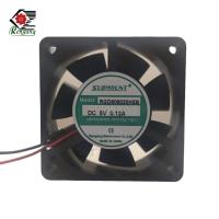 China Low Noise 27dBA 33dBA DC 12V Brushless Fan Free Standing Mounting for sale