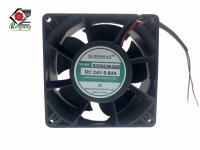 China DC 12v 24v 48v IP55 Brushless Axial Fan 92x92x38mm Energy Saving for sale