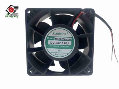 China DC 12v 24v 48v IP55 Brushless Axial Fan 92x92x38mm Energy Saving for sale