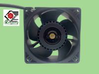 China DC 12v 24v 48v IP55 Brushless Axial Fan 92x92x38mm Energy Saving for sale