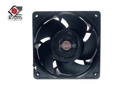 China Waterproof Grade IP68 DC Axial Cooling Fan Aluminium Alloy Frame for sale