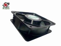 China 127x127x38mm 12738 Shaded Pole Induction Motor AC Fan Axail Cooling Fan for sale