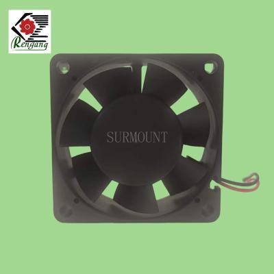 China 60x60x20mm DC 12V Brushless Fan Free Standing For Heat Dissipation for sale