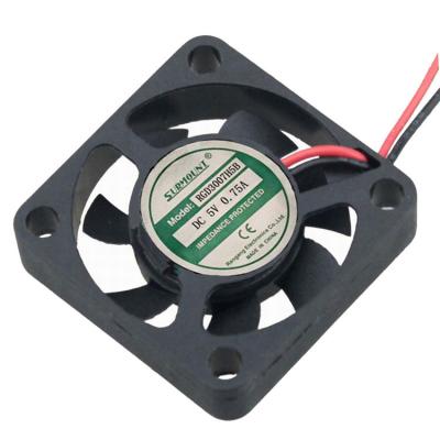 China IP55 30x30x7mm DC Axial Cooling Fan Silent Sleeve Bearing Small Sizes for sale