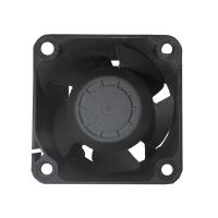 China High Speed Server Axial Fan 12v 40*40*28mm Dual Ball Bearing 4 Wire for sale