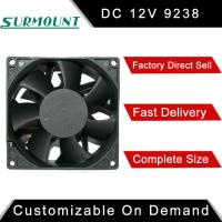 China 92x92x38mm 9238 Dc Axial Cooling Fan 4 Pin 12v 24v 48v for sale