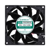 China 92x92x38mm 9238 Dc Axial Cooling Fan 4 Pin 12v 24v 48v for sale