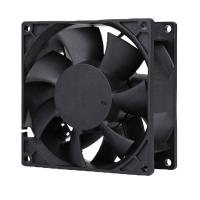 China 92x92x38mm 9238 Dc Axial Cooling Fan 4 Pin 12v 24v 48v for sale