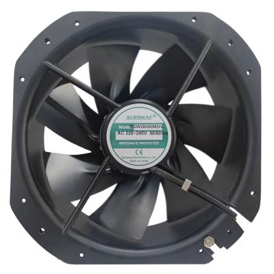China 45dB 120mm Axial Fan Ac220v Rohs For Industrial for sale