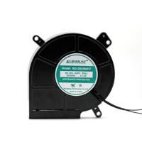 China 2200 RPM 110V AC Blower Fan , Centrifugal Blower Fan 120x120x32mm for sale