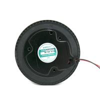 China Ball Bearing 24V 100mm CPU Cooler , Small Centrifugal Fan With DC Brushless Motor for sale