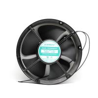 China Black 640CFM 68W DC Axial Cooling Fan , 48 Volt DC Cooling Fan Brushless for sale
