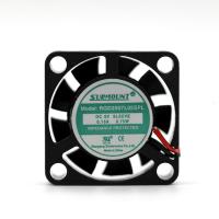 China 17000RPM 25x25x7mm DC Axial Cooling Fan 12V On Small Appliances for sale