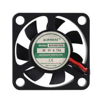China 12V DC 30x30x7mm Low Noise Cooling Fan For Dometic RV Refrigerator for sale