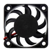 China Square Sleeve Bearing DC Axial Cooling Fan , 40mm Case Fan Plastic Blade for sale