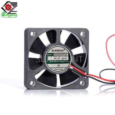 China 50x50x15mm DC Axial Cooling Fan Industrial Large Air Volume for sale