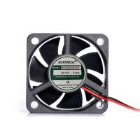 China 50x50x25mm 24V DC Axial Cooling Fan Square Free Standing High Speed for sale