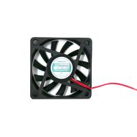 China 24V Air Ventilation Fan , 60x60x10mm Fan Low Noise For Domestic Refrigerator for sale