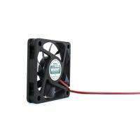 China 24V Air Ventilation Fan , 60x60x10mm Fan Low Noise For Domestic Refrigerator for sale