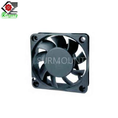 China 4500RPM 60x60x15mm DC Axial Cooling Fan Brushless  Soft Wind For Computer for sale