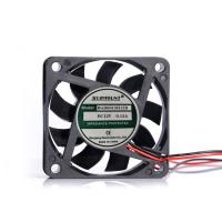 China 4500RPM 60x60x15mm DC Axial Cooling Fan Brushless  Soft Wind For Computer for sale