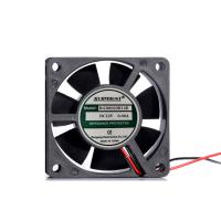 China Waterproof High Speed 60x60x20mm DC Brushless Fan 12V For Heat Dissipation for sale