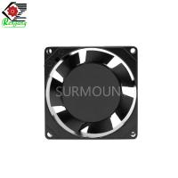 China 80x80x38mm 110V Industrial Axial Flow Fan With Shaded Pole Induction Motor for sale