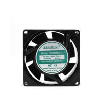 China 80x80x38mm 110V Industrial Axial Flow Fan With Shaded Pole Induction Motor for sale