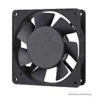 China 240V 120x120x25mm AC Axial Cooling Fan Aluminium Alloy With 7 Leaves for sale