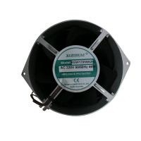 China 220V 170mm Metal Blade Fans , Exhaust Fan Metal Blade All Metal for sale
