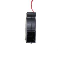 China Sleeve Bearing 50mm 24V Fan Heat Dissipation With Plastic Frame for sale