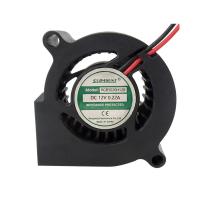 China High CFM 50x50x15mm DC Blower Fan Centrifugal Free Standing For Air Purifier for sale
