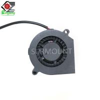 China Waterproof 60x60x15mm DC Blower Fan 5V Black For Heat Dissipation for sale