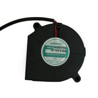China Waterproof 60x60x15mm DC Blower Fan 5V Black For Heat Dissipation for sale