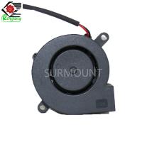 China 3500 RPM 12 Volt DC Air Blower 60x60x25mm With Small Turbine for sale