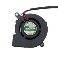 China 3500 RPM 12 Volt DC Air Blower 60x60x25mm With Small Turbine for sale