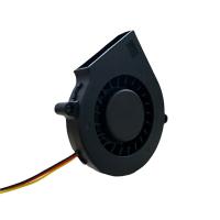 China 70x70x15mm Sleeve Bearing DC Blower Fan 24V For Cleaner Or Car Seat for sale
