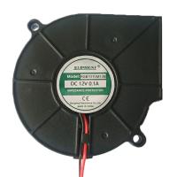 China 70x70x15mm Sleeve Bearing DC Blower Fan 24V For Cleaner Or Car Seat for sale